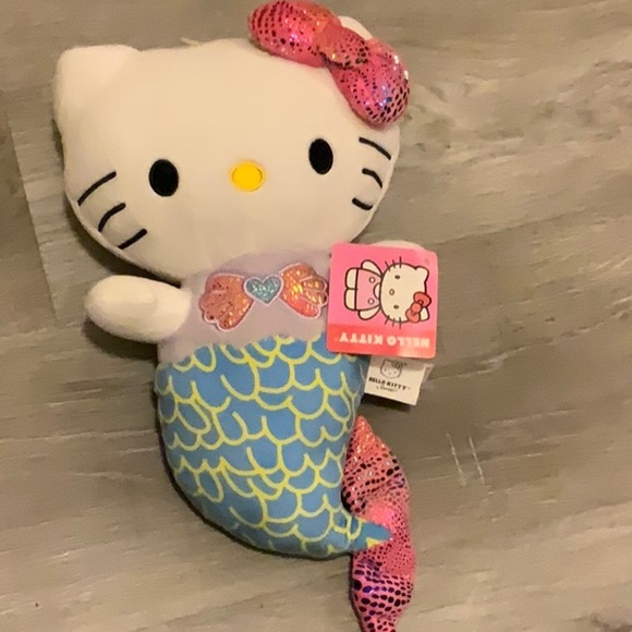 Sanrio | Toys | Hello Kitty Teddy Bear Mermaid | Poshmark